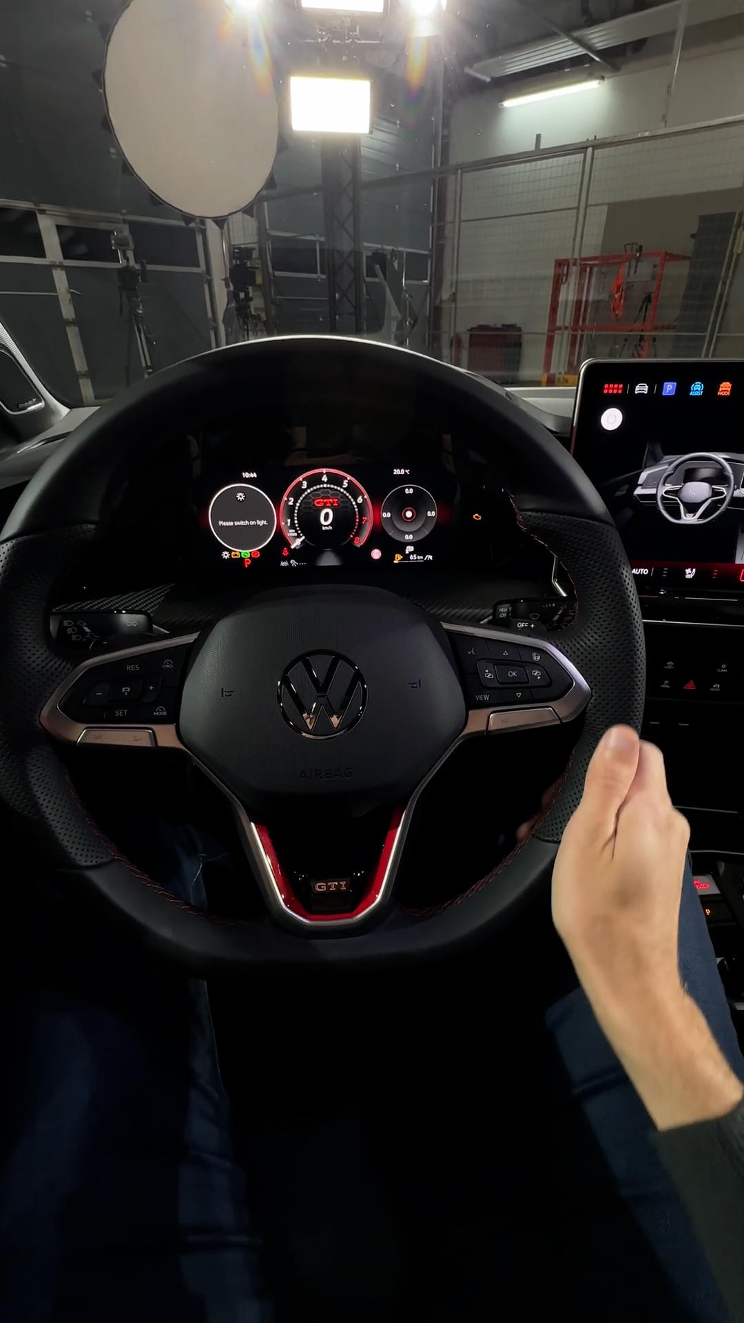 Interesting Material Quality of the VW Golf GTI Clubsport