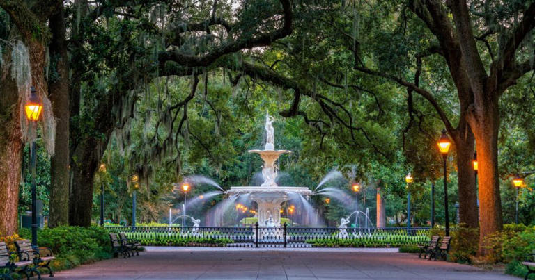 This beautiful Georgia city is made for exploring on foot