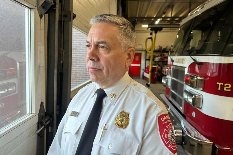 Longtime Danbury firefighter William Lounsbury appointed fire chief: 'I ...