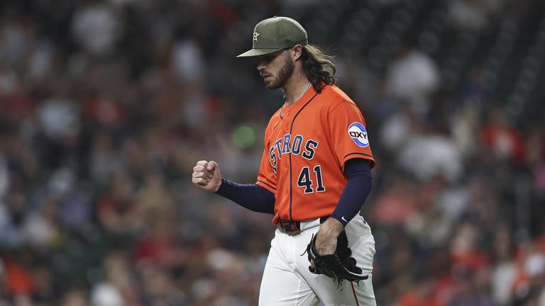 Astros' Spencer Arrighetti earns league-wide recognition after ...