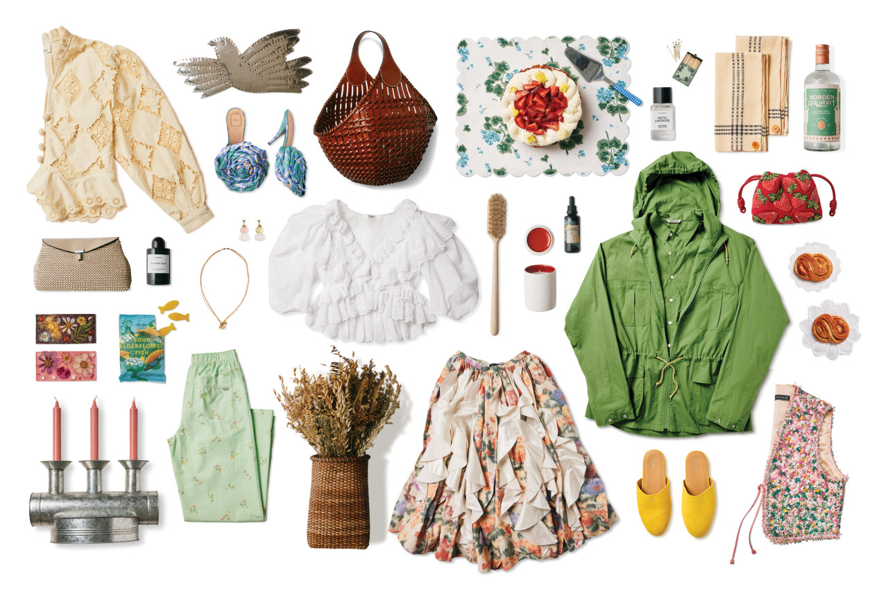 How to spend high summer in style