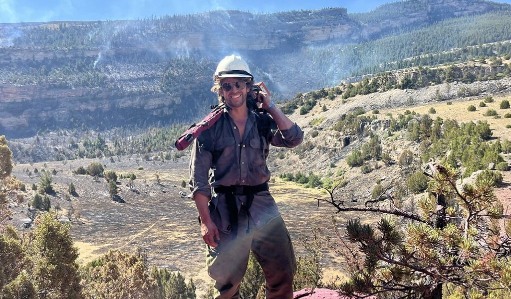 Sam Forstag, smokejumper, wins Montana Democratic primary