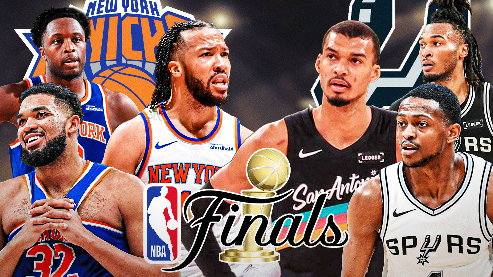 NBA Finals 2026 preview: 5 X-factors that will determine Spurs-Knicks ...