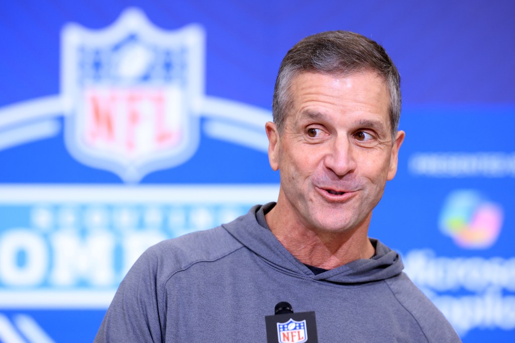 Giants' John Harbaugh explains why Knicks are a model team for coaches