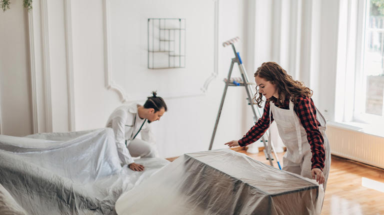 What's the fastest way to paint a room? Start with these pro tips