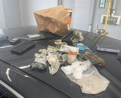 Kansas man arrested after traffic stop for drugs and refusing commands ...