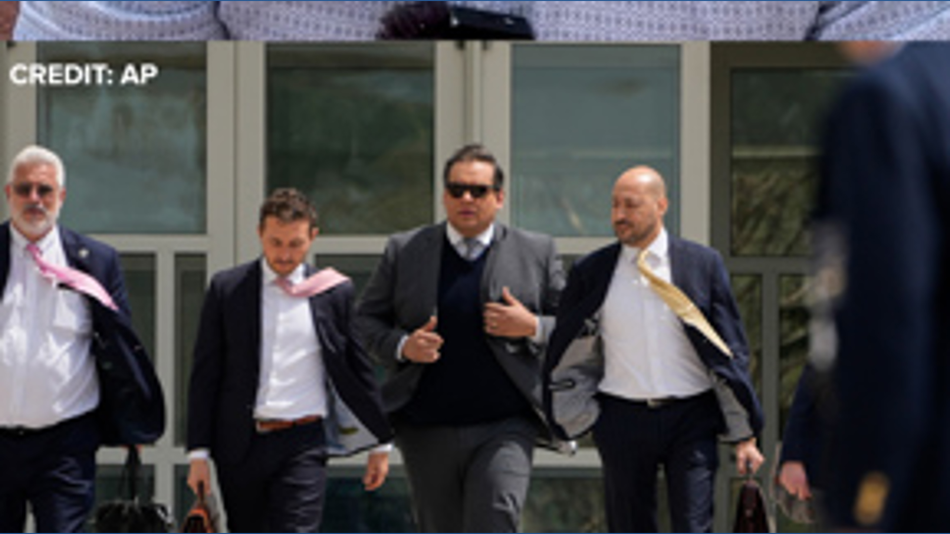 George Santos is suspected of insider trading; calls allegations ...