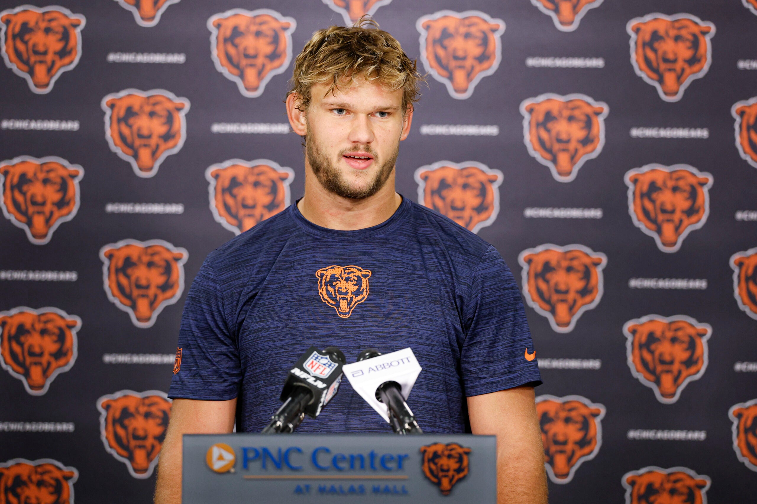 Bears QB Caleb Williams is already leading the hype train for rookie TE ...