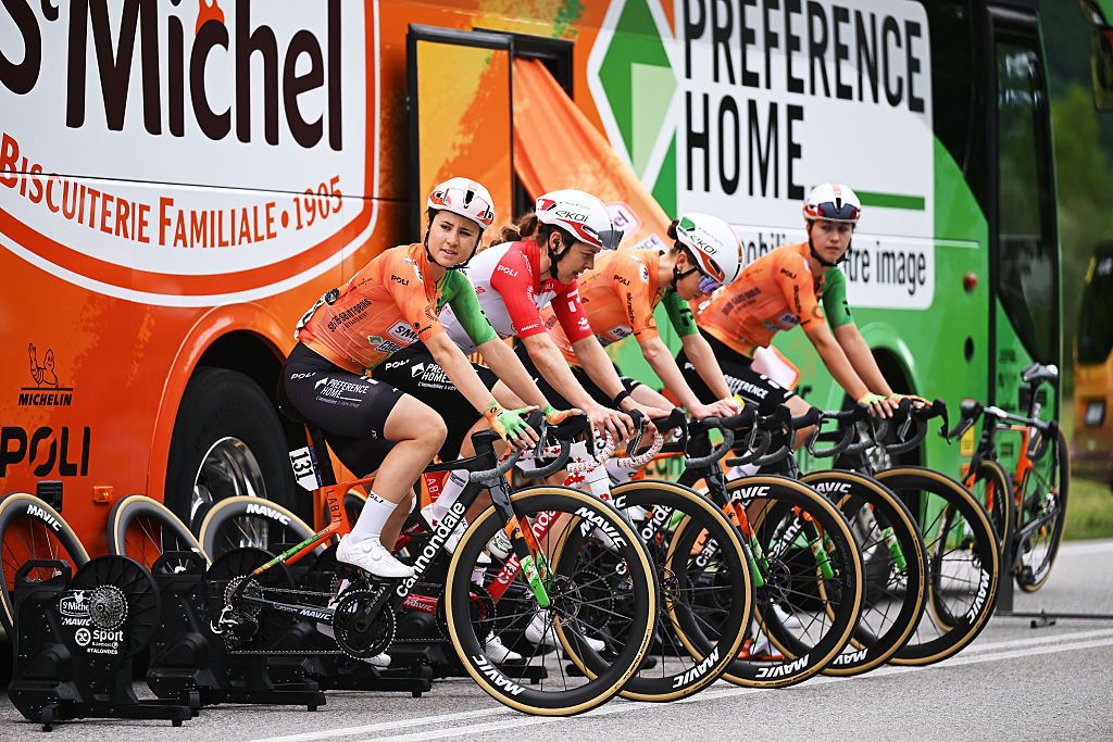 Giro d'Italia Women abandons – Past stage winner Clara Emond among four ...