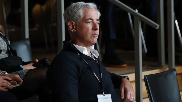Bill Ackman's Pershing Square looks to sell UMG stake after rejected ...