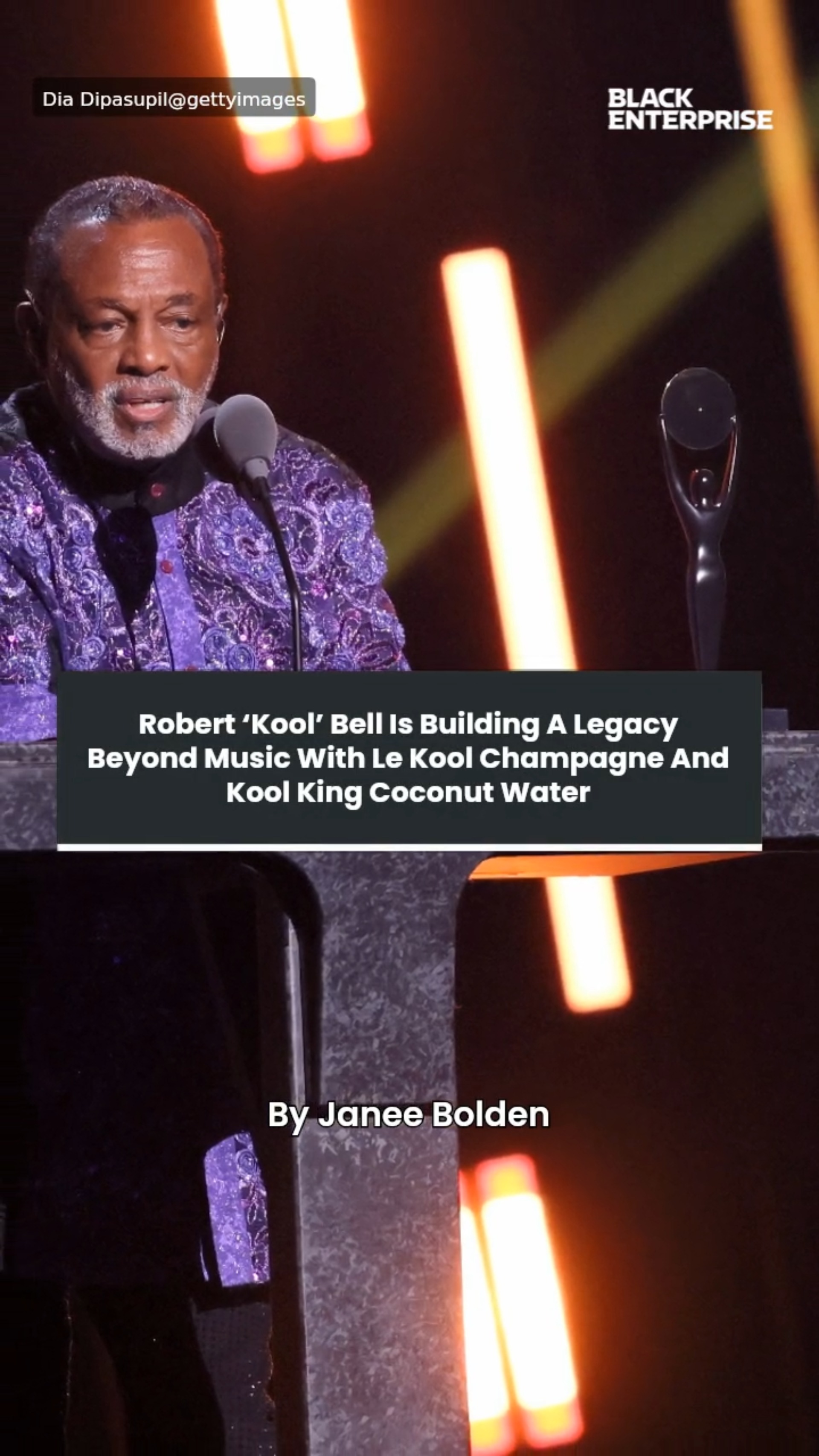 Robert 'Kool' Bell is building a legacy beyond music with Le Kool ...