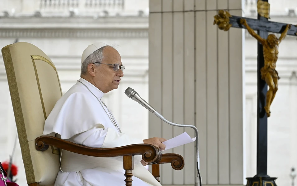 Poll finds Trump less popular than Pope Leo XIV