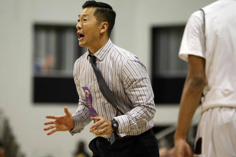 The Ball brothers' head coach at Chino Hills, Steve Baik, is the new ...