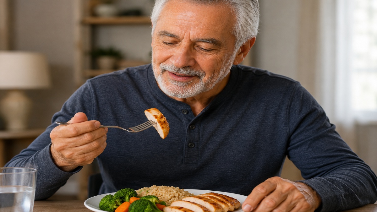 Protein after 60: How much you need and why most people eat less than half