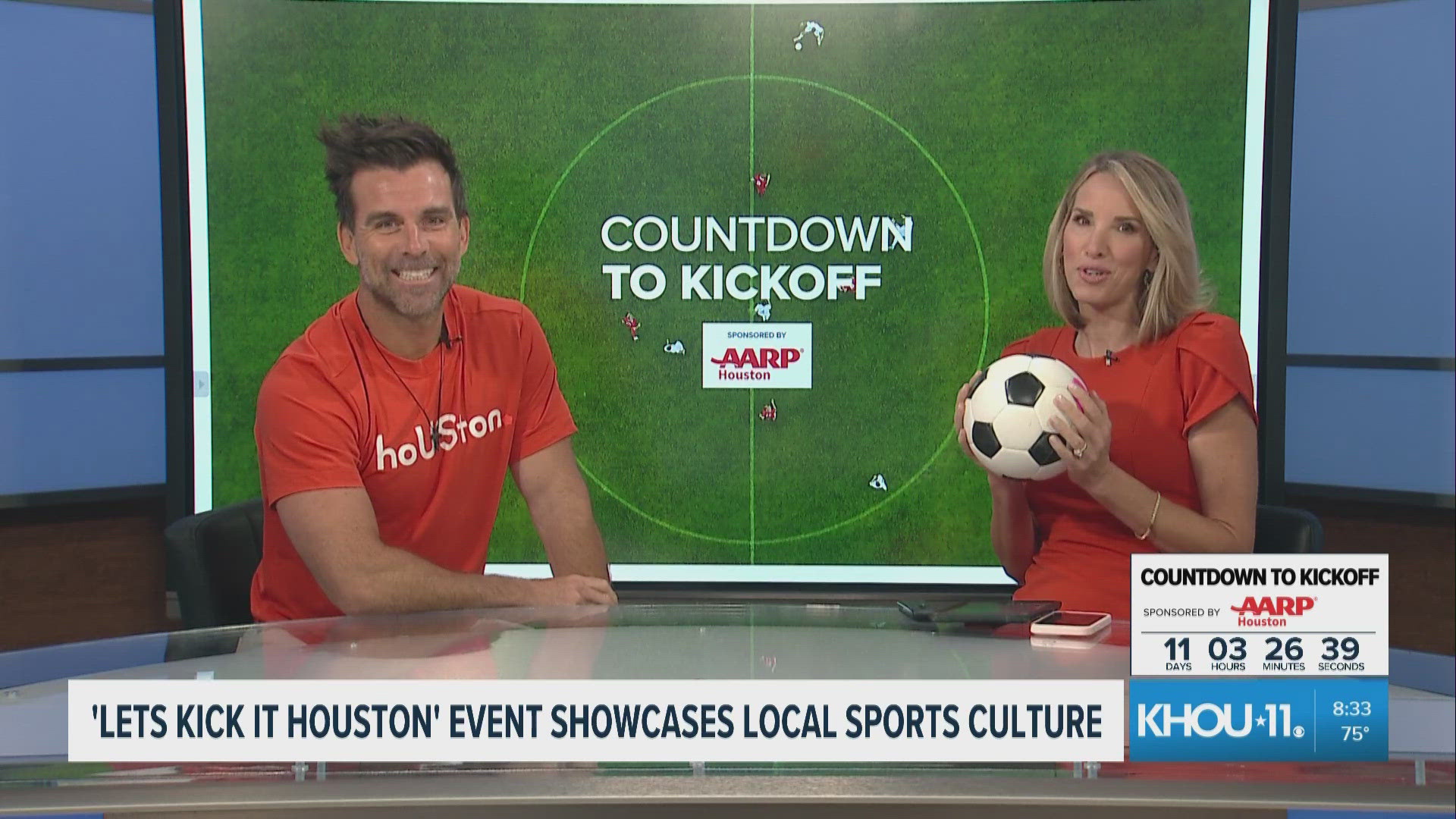 Let's kick it Houston event brings global sports spotlight to the city