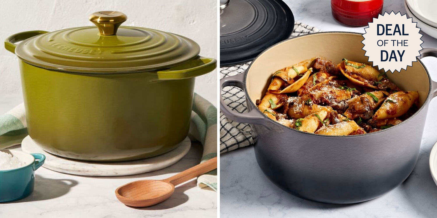 Le Creuset summer sale: Save $170 on Dutch ovens and up to 40% on ...