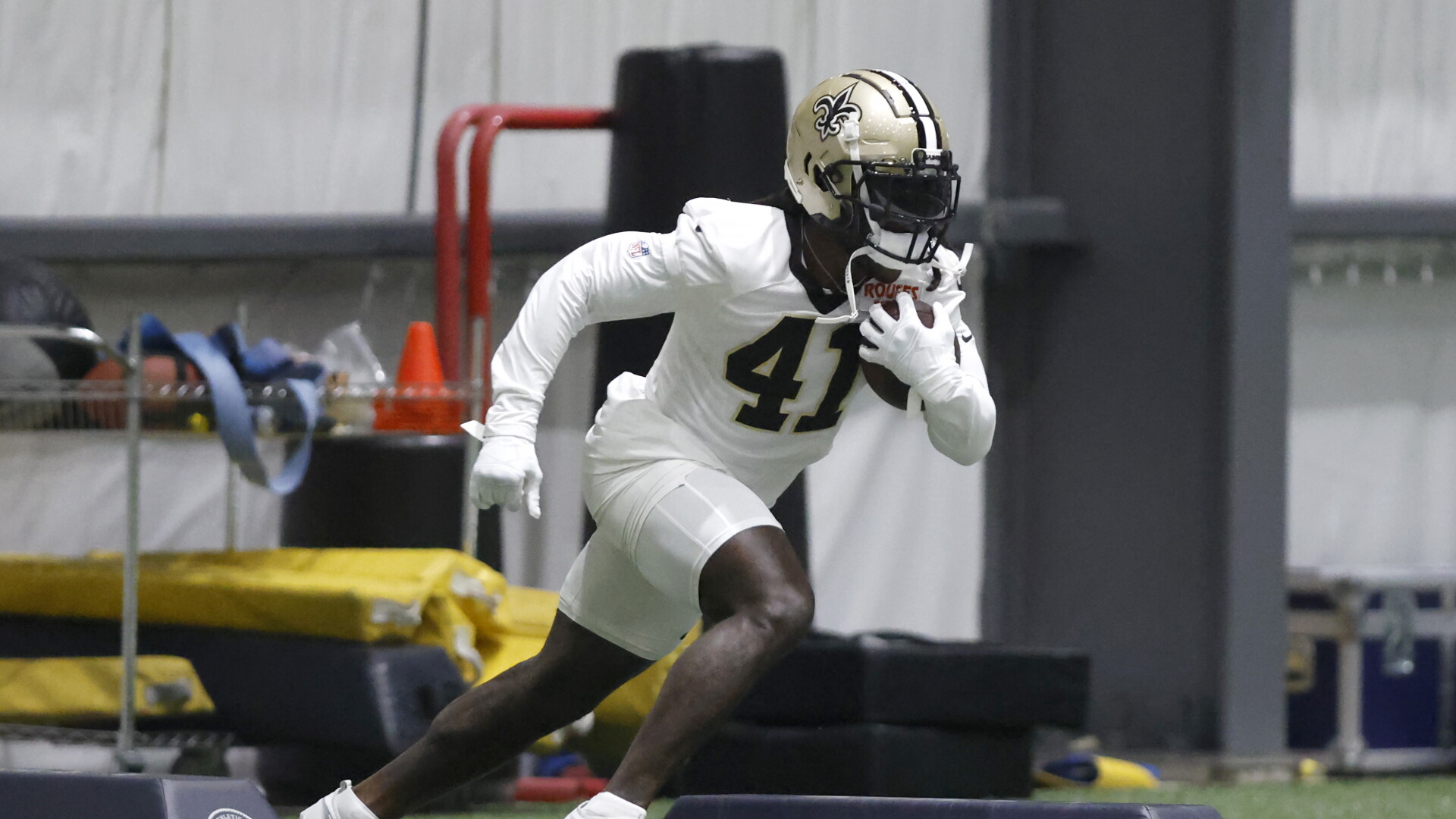 Alvin Kamara: No bad blood with Saints, I'm going to be ready and we'll ...