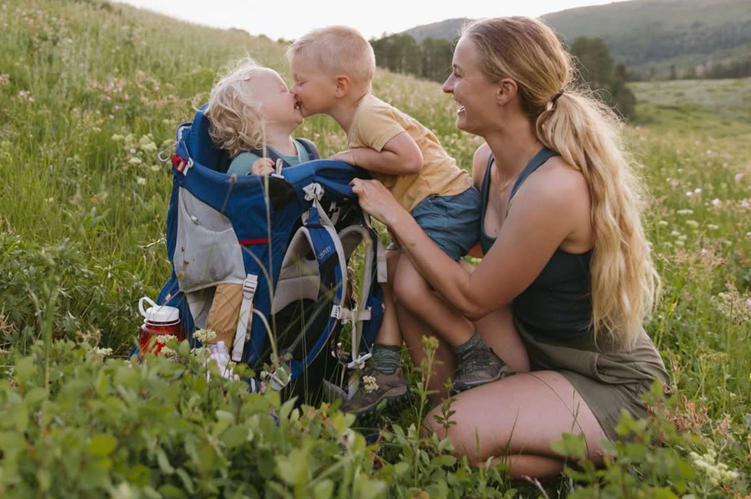 Mom of 3 reveals the one thing she’ll always do before hiking with her ...
