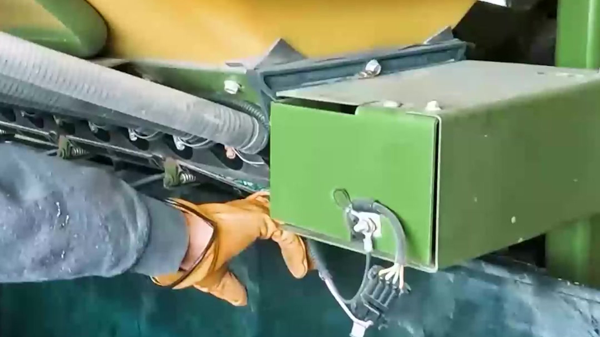 Drywall going in the easy way