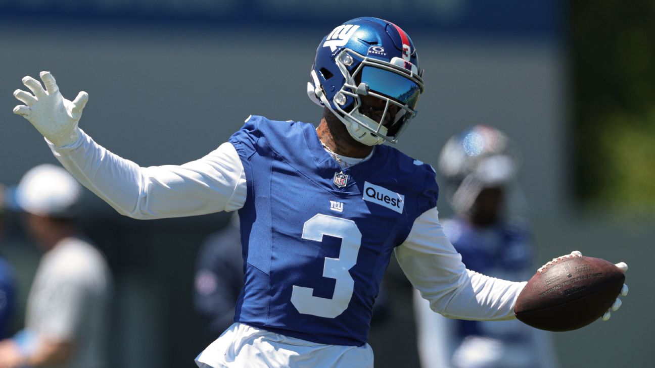 Odell Beckham Jr. knows roster spot with Giants isn't a given