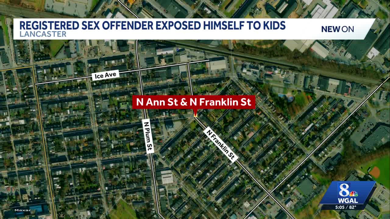 Lancaster police arrest registered sex offender for alleged assault and ...