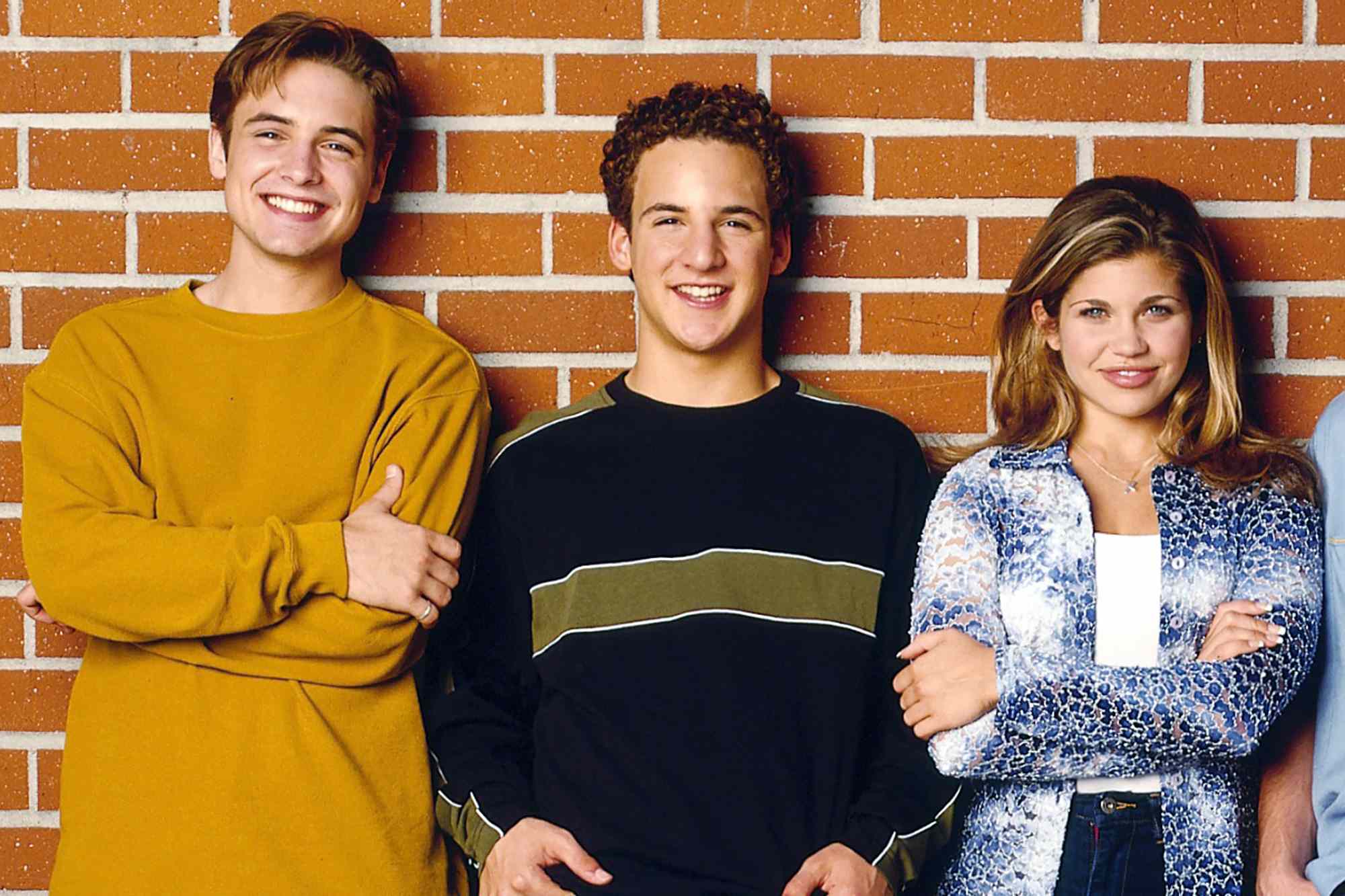 Danielle Fishel and Will Friedle open up about rift with “Boy Meets ...