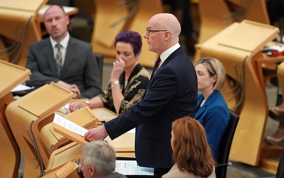 SNP tables wealth tax motion amid Green alliance