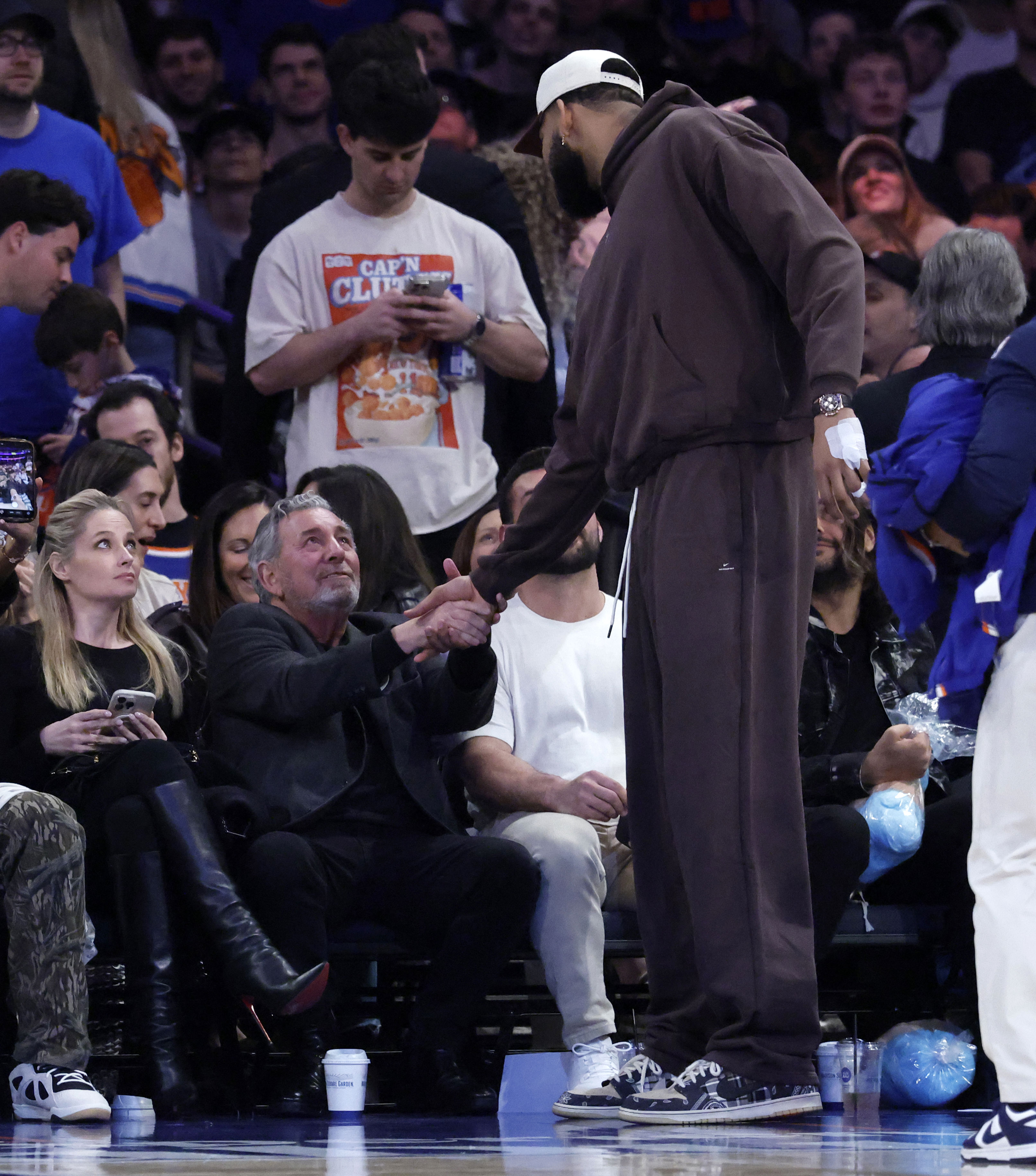 MSG owner James Dolan reacts to Knicks’ NBA Finals chances: 'We're ...