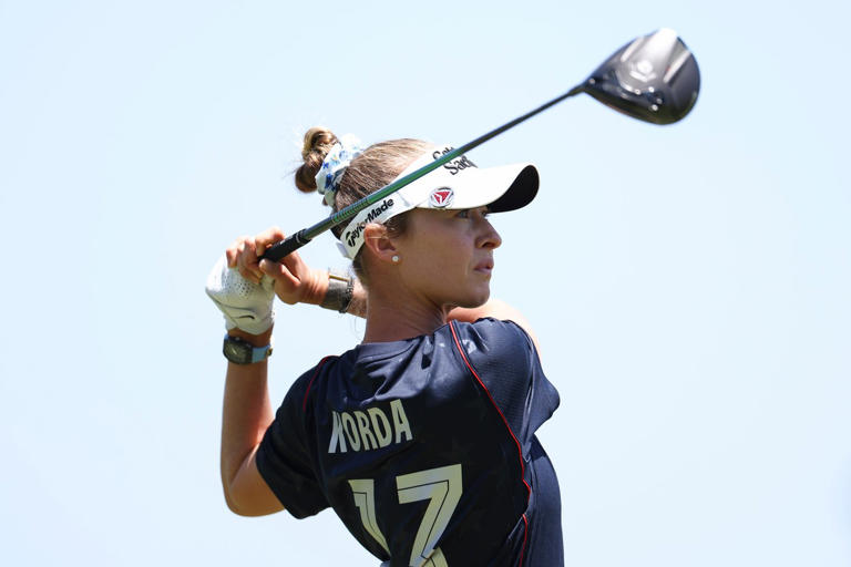 Nelly Korda charges into US Women's Open at Riviera with hunger stoked ...