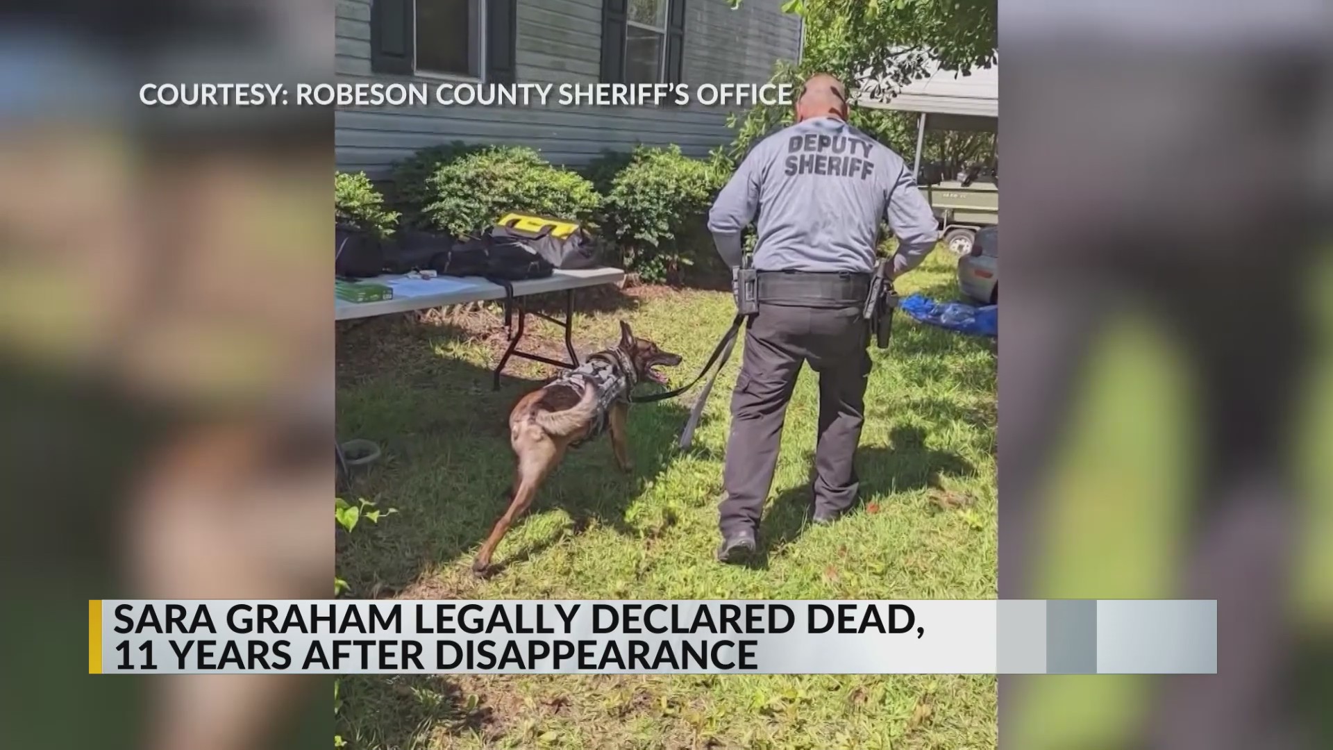 Robeson County judge declares Sara Graham legally dead 11 years after ...
