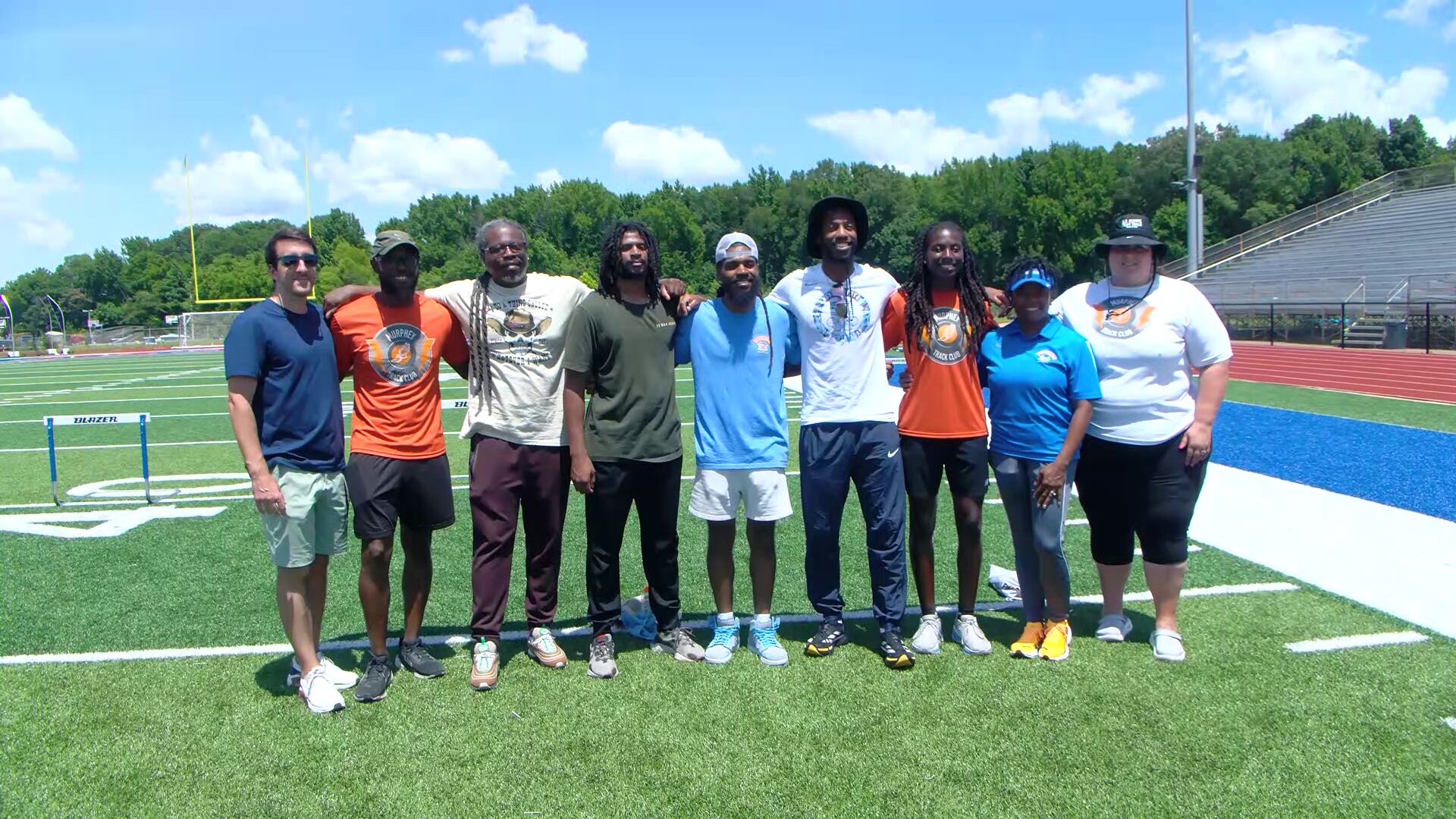 MSCS teams up with Ed Murphy Classic to mentor track and field athletes