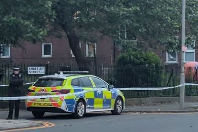 Scene in place after man shot in horror incident in Liverpool