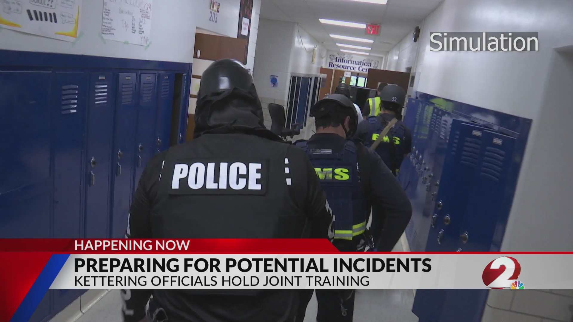 Joint training exercises in Kettering give police, first responders ...