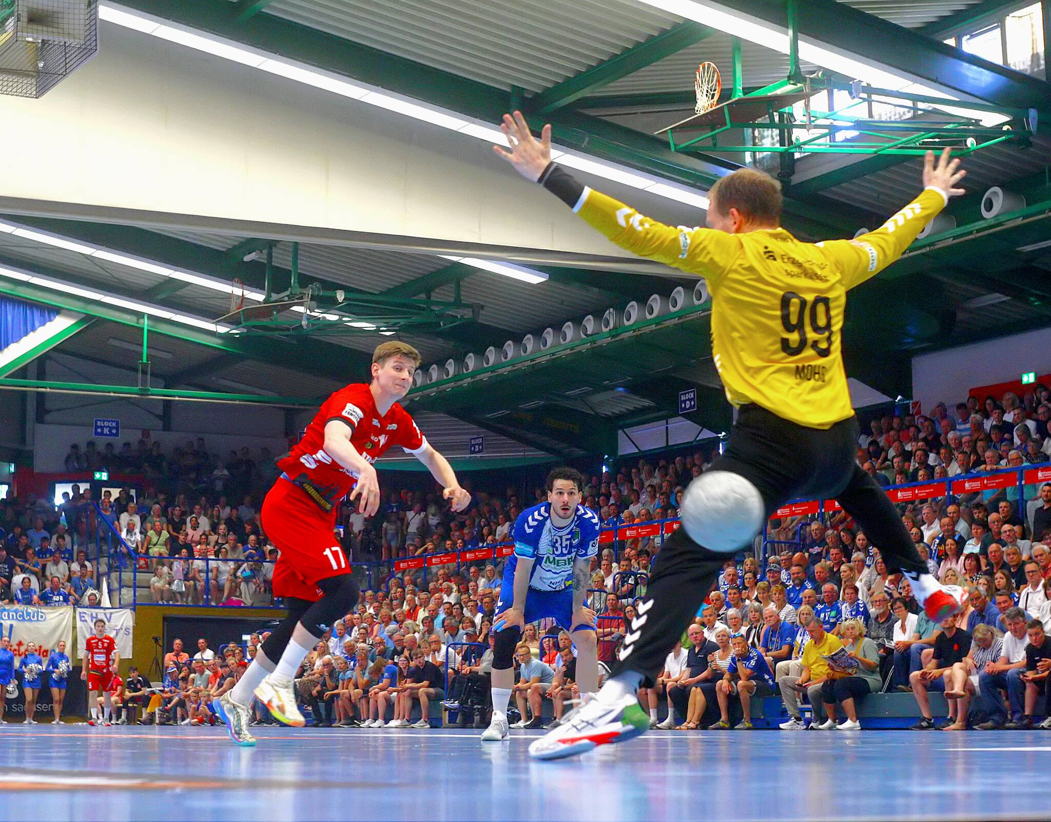 Hamm-Westfalen steigt in die 2. Liga auf, TVG-Gegner EHV Aue ist raus