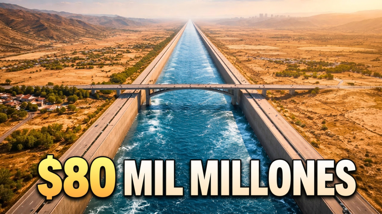 El mega proyecto de China: desvían ríos por todo el país con 80 mil ...