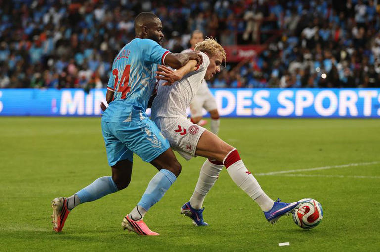 Soccer - DR Congo held to goalless draw in World Cup warm-up against ...