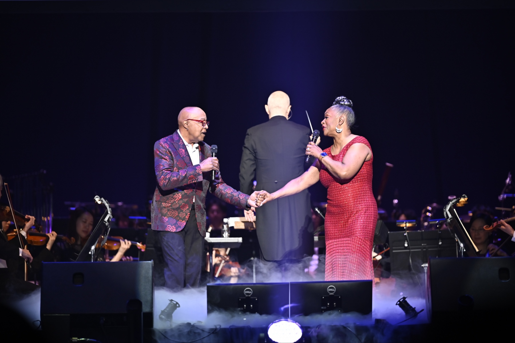 Peabo Bryson remembered by 'Whole New World' duet partner Regina Belle