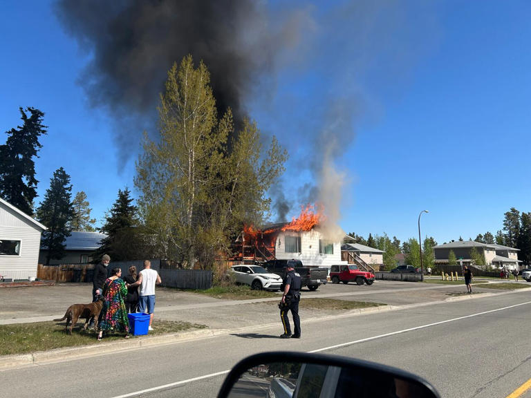 No one injured in Whitehorse house fire