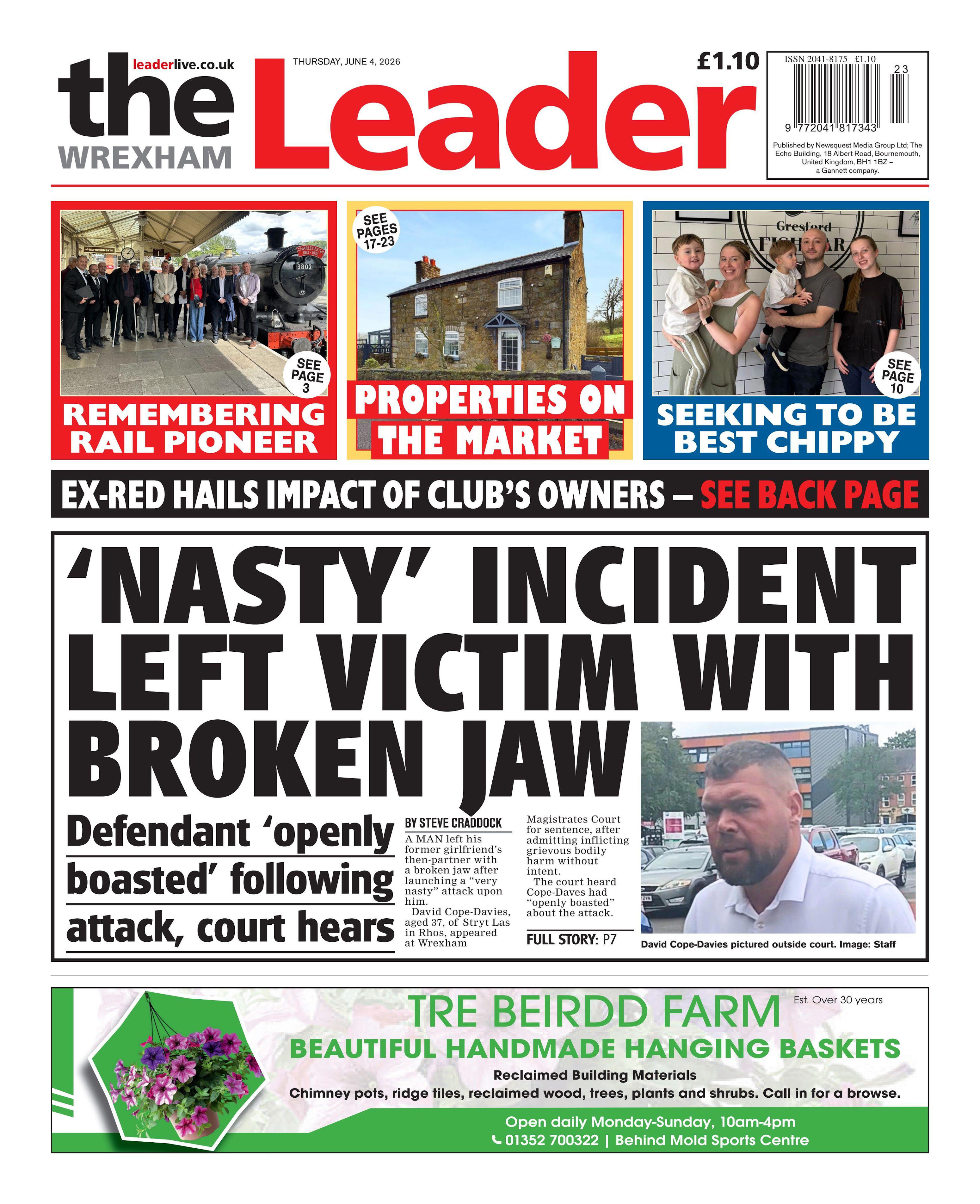 Wales' papers: McDonald's cockroach infestation and rugby player ...