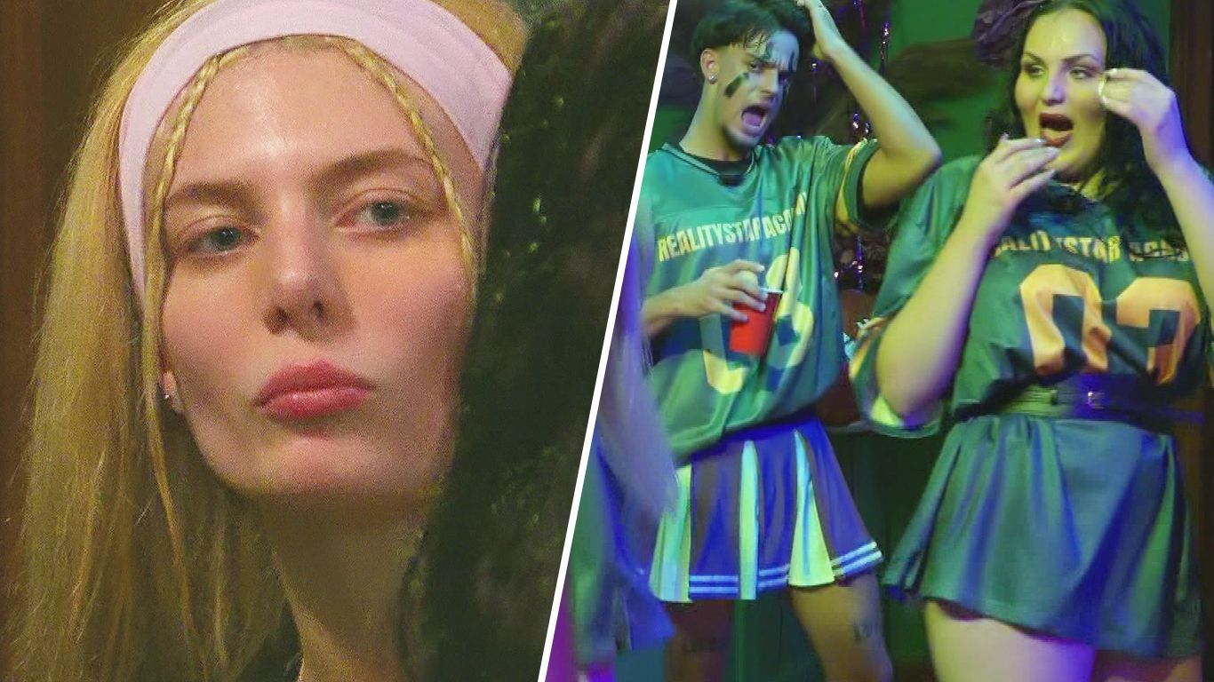 Von wegen Vergeltung: Jamie-Lee Lolas Drink-Dusche geht daneben!