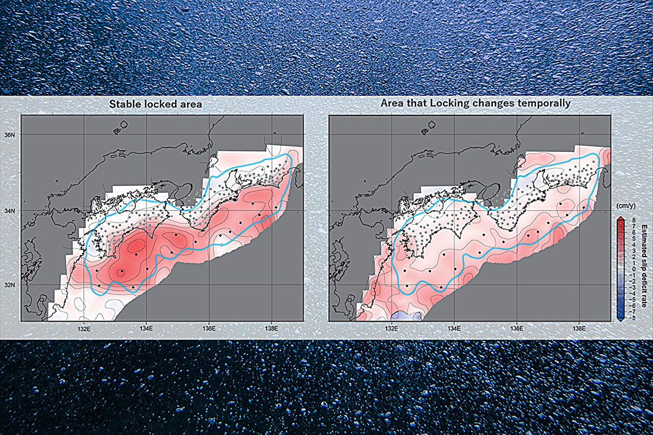 Japan's new seafloor record could sharpen megathrust earthquake ...