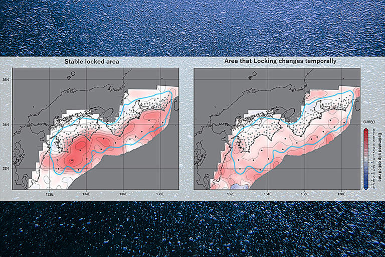 Japan's new seafloor record could sharpen megathrust earthquake ...
