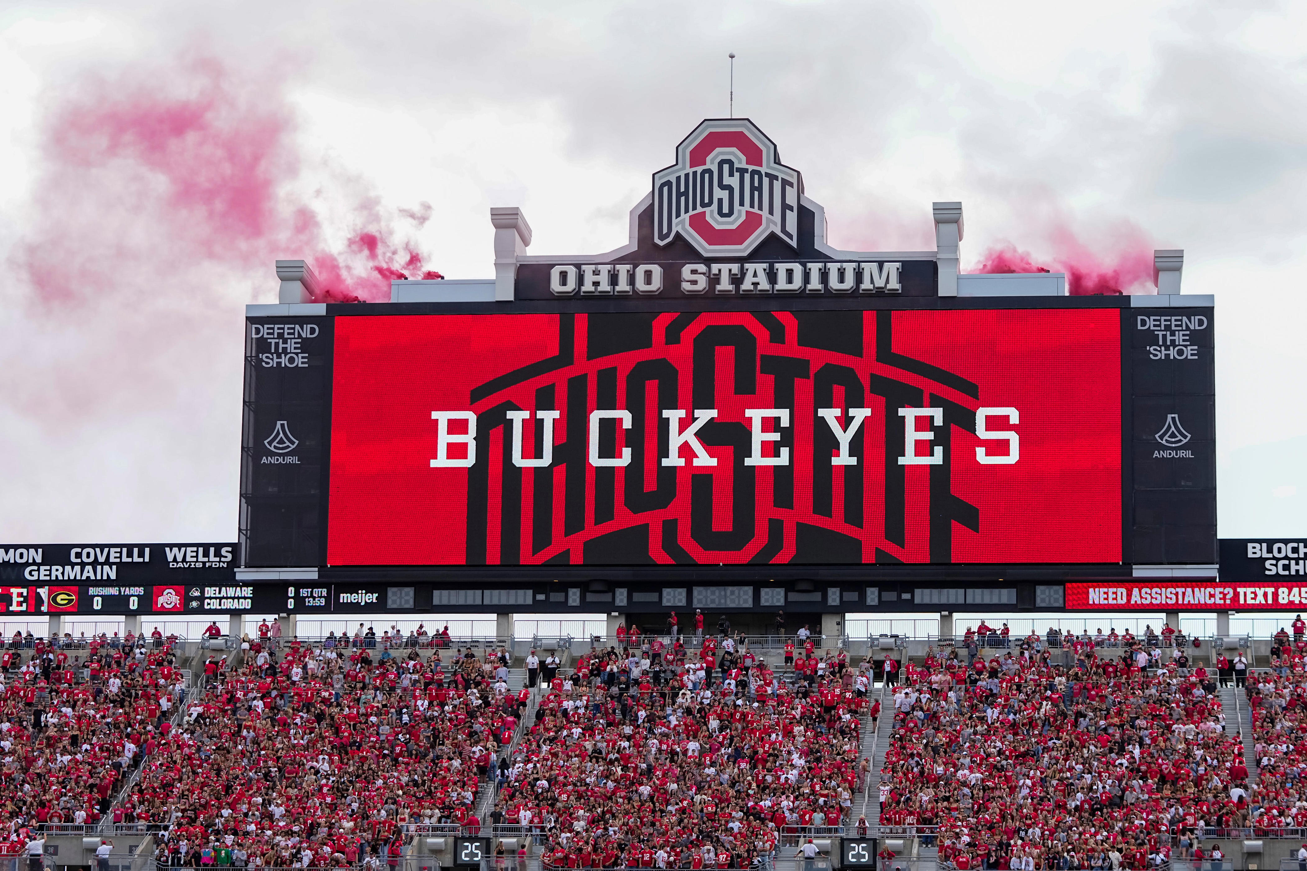 Ohio State to upgrade videoboard at Ohio Stadium, replace audio system