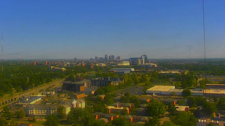Columbus weather: Sunny & warmer