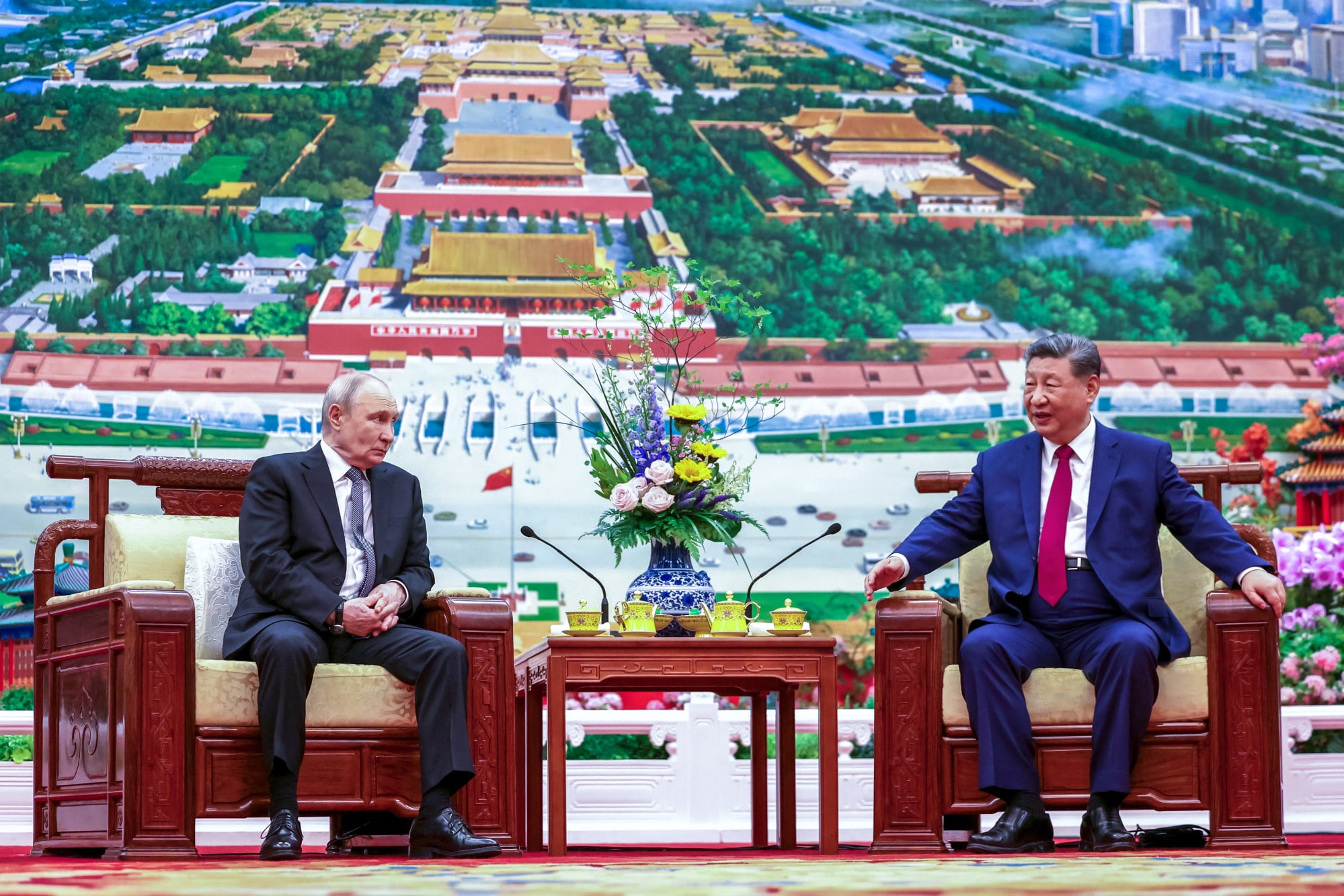 First Trump, then Putin go to China. Does great-power diplomacy now ...