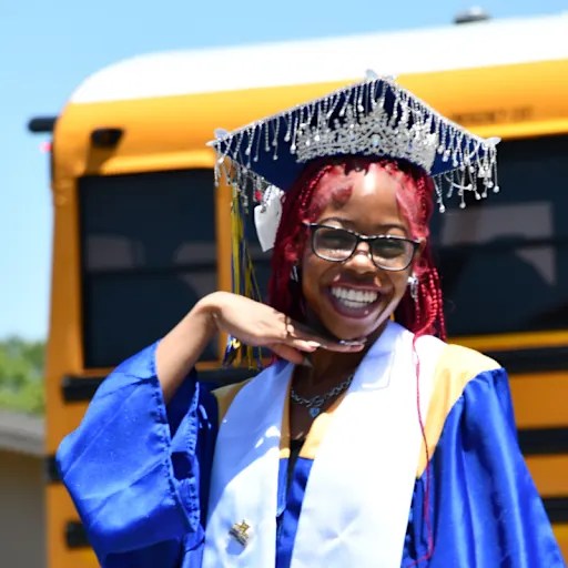 Thomas Stone valedictorian urges graduates to embrace growth