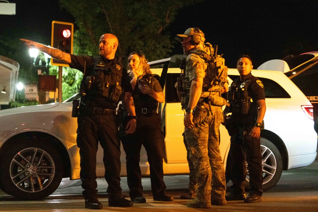 Chilling words Bakersfield bank robber said while taking 10 hostages ...