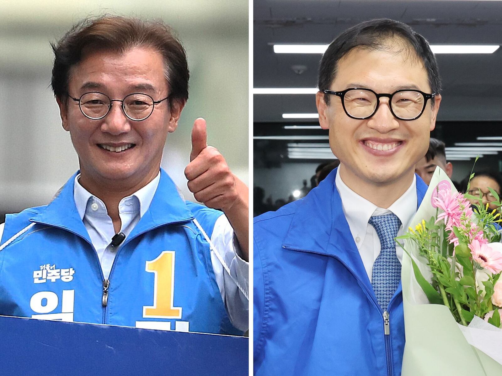 Democratic Party Candidates Secure Busan, Ulsan Mayorals