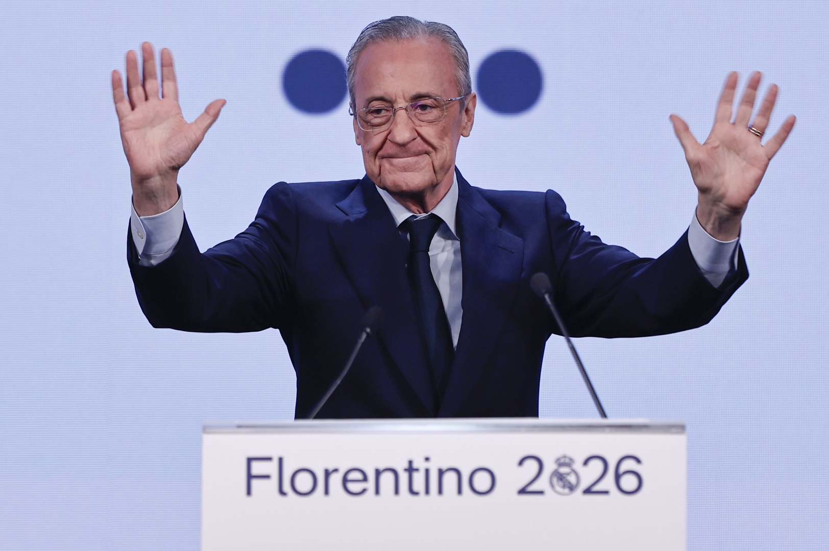 Florentino Pérez se compromete ante notario a que el Madrid sea siempre ...