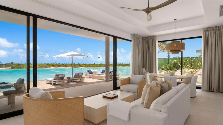 Ambergris Cay opens new waterside bungalows in Turks & Caicos